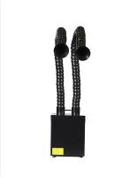 China High Efficiency Laser Soldering Fume Extractor Black Color 308 * 308 * 420MM for sale