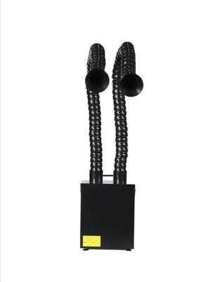 China High Efficiency Laser Soldering Fume Extractor Black Color 308 * 308 * 420MM for sale
