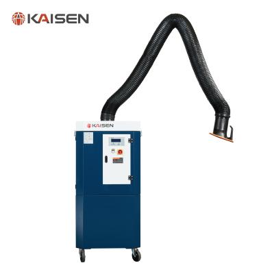 China Self Cleaning Welding Fume Eliminator Workshop Fume Extractor With Centrifugal Fan for sale