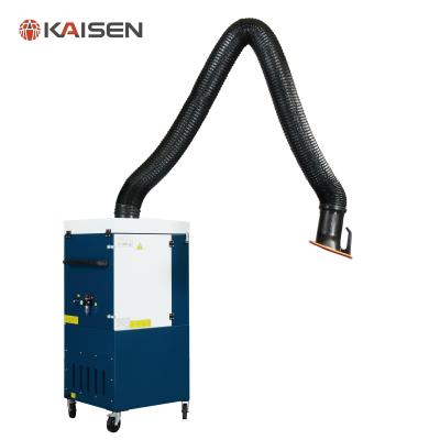 China 3M Suction Arm Mobile Fume Extractor Mobile Dust Extraction Units Automatically Cleaning for sale