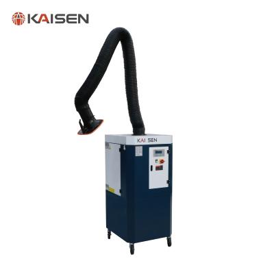 China Industrial Mobile Fume Extractor MIG Welding Fume Extraction Unit 0.1μM Fillering Precision for sale