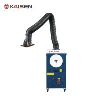 China PTFE Filter Welding Smoke Eater , Flexible Suction Arm Welding Fume Collector for sale
