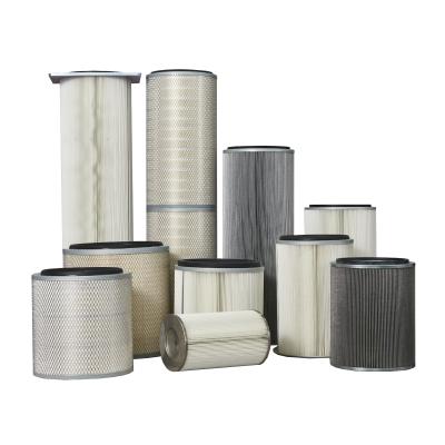 China Professional Replacement Filter Elements Fire Resistanct Wood Pulp Fiber Medium for sale