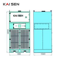 China Large Dimension Downdraft Grinding Table Grinding And Polishing Dust Filtration System for sale