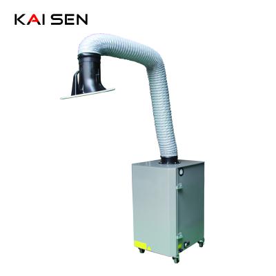 China Durable Weld Smoke Collector , Stainless Steel Hood Industrial Dust Extraction Units for sale