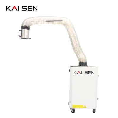 China Industrial Welding Fume Extractor , Stainless Steel Hood Portable Fume Extractor for sale