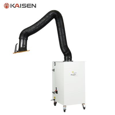 China Movable Industrial Fume Extractor Low Noise 99.9% Filtering Efficiency for sale