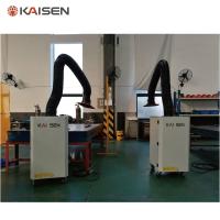 China Nano Meter Filter Portable Fume Exhauster , Economical Fume Extraction Unit for sale