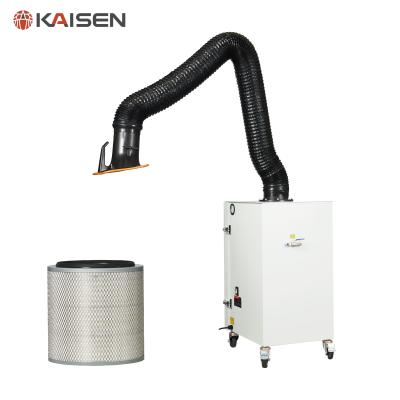 China Single Arm Filter Cartridge Welding Fume Extractor System Dust Collector for sale