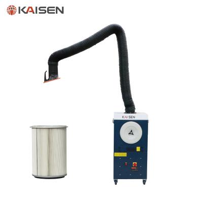 China Portable Welding Smoke Eater With Large Air Flow And High Precision Filtration for sale