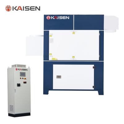 China 380V / 415V Voltage Central Dust Collection System Separated Fan System 15KW Power for sale