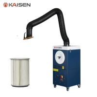 China 1.5kW Power Portable Smoke Extractor Welding Extraction System Manual Cleaning for sale