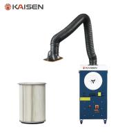 China Manual Cleaning Industrial Fume Extractor Portable Welding Smoke Extractor for sale