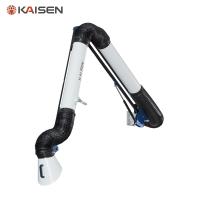 China Suspended Fume Extraction Arms External Joint Suction Arm For Vent Duct System for sale