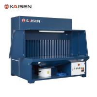 China Metallic Workpiece Downdraft Grinding Table Polyester Coated Material Filter for sale