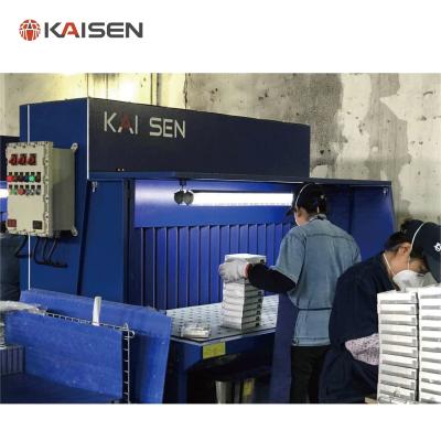 China ATEX Type 7.5kw Downdraft Grinding Table Grinder Dust Collector For Big Size Part for sale
