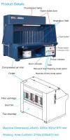 China Metallic Workpiece Downdraft Grinding Table Polyester Coated Material Filter for sale