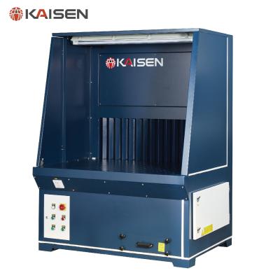 China Metal Processing Downdraft Grinding Table , Dust Extraction Table 50 Hz Frequency for sale