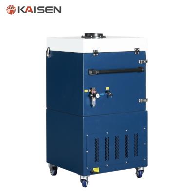 China Semi Auto Cleaning Mobile Fume Extractor 1.5 KW Power 1500m³/H Air Flow for sale