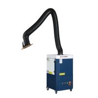 China Auto Cleaning Mobile Fume Extractor Industrial Welding Fume Extraction for sale