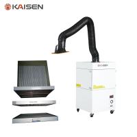 China Customized Color Portable Fume Extraction Units 1.1kw 115V - 220V 50/60Hz for sale