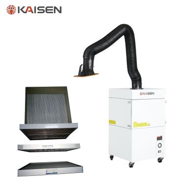China Customized Color Portable Fume Extraction Units 1.1kw 115V - 220V 50/60Hz for sale