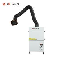 China Manual Cleaning Industrial Fume Extractor Brazing And Resistance Welding Fume Extractor for sale