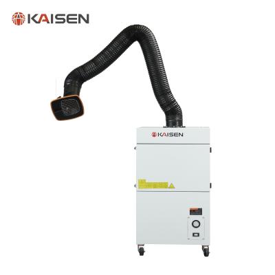 China Manual Cleaning Industrial Fume Extractor Brazing And Resistance Welding Fume Extractor for sale