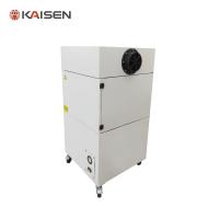 China Mini Industrial Fume Extractor Laser Cutting Engraving Fume Collector CE for sale