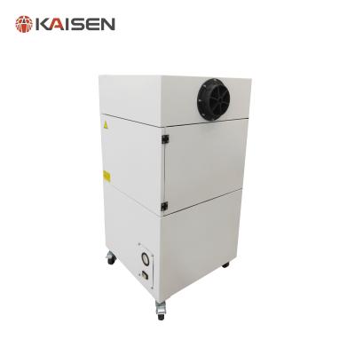 China Mini Industrial Fume Extractor Laser Cutting Engraving Fume Collector CE for sale