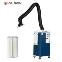 China Metal Welding Mobile Paint Fume Extraction Units Self Cleaning 1500m³/H Air Flow for sale