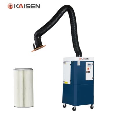 China Metal Welding Mobile Paint Fume Extraction Units Self Cleaning 1500m³/H Air Flow for sale