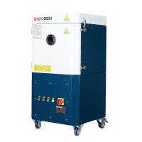 China Mini High Vacuum Extraction Plate Frame Filter Carbon Brush Motor 1.0KW Power for sale