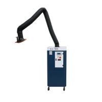 China PLC Controlled Mobile Fume Extractor 1.5KW 1500m³/H Air Flow Corrosion Resistant for sale