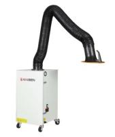 China 15㎡ 0.75kW Single Suction Arm Industrial Fume Extractor for sale
