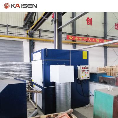 China Flammable Explosives Dust Fume Extraction System Intelligent PLC Control for sale