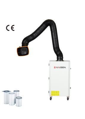 China Portable Smoke Extractor Dust Collector With Nanometer Filtering Material for sale