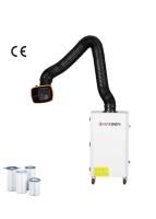 China 220V 50Hz Portable Fume Extractor Low Noise 99.9% Filtering Efficiency for sale