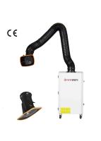China 0.75KW Power Industrial Fume Extractor High Temperature Resistant CE / ISO Certification for sale