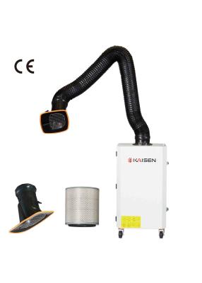 China 0.5μM Filter Precision Welding Fume Extraction Units With Flexible Duct for sale