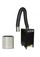 China Portable Industrial Fume Extractor For Welding Grinding Polishing 1000m3/H Air Flow for sale