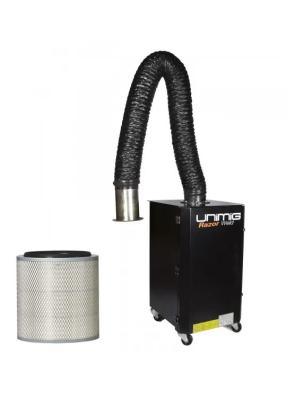 China Portable Industrial Fume Extractor For Welding Grinding Polishing 1000m3/H Air Flow for sale
