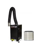 China Metal Welding Soldering Industrial Fume Extractor Manual Cleaning 750W Power for sale