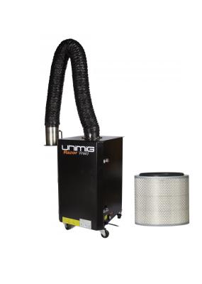 China Metal Welding Soldering Industrial Fume Extractor Manual Cleaning 750W Power for sale