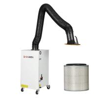 China 220V 50Hz Portable Fume Extractor Low Noise 99.9% Filtering Efficiency for sale