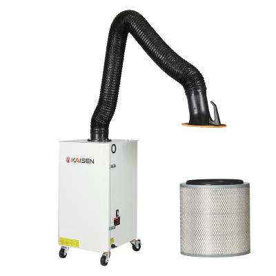 China 220V 50Hz Industrial Fume Extractor With Exhaust Arm 510 × 610 × 990mm for sale