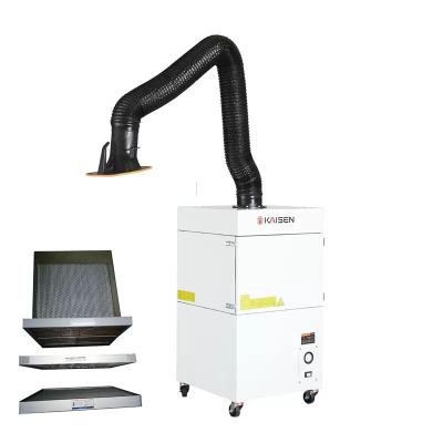 China HEPA Frame Filter Brazing Welding Fume Filter 1000 M³/H Air Flow 2 Years Warranty for sale