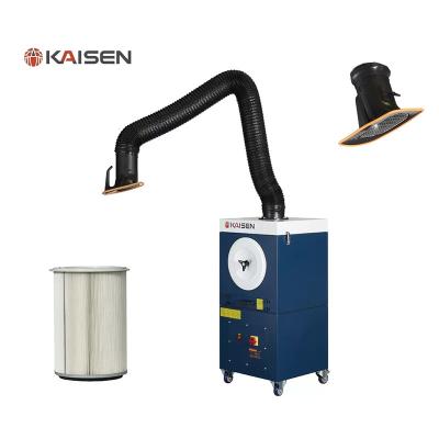 China KAISEN 1.5kW Motor Power Welding Fume Extractor For Industry Fume Collection 380V 50HZ for sale