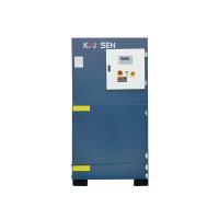 China Movable Caster Laser Cutter Fume Extractor 380V / 50Hz Voltage Automatic Cleaning for sale