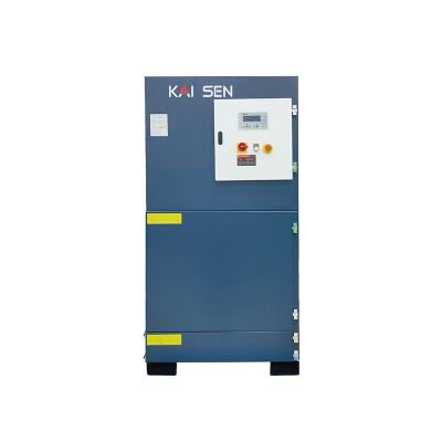 China Movable Caster Laser Cutter Fume Extractor 380V / 50Hz Voltage Automatic Cleaning for sale